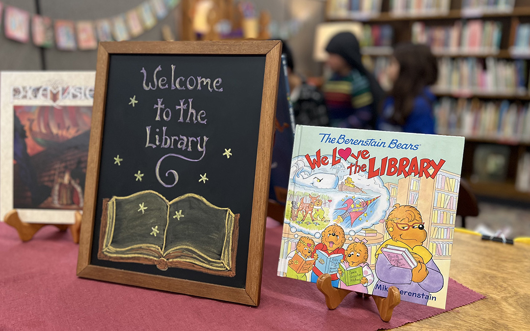 Our Gnome Library is Open! - Monterey Bay Charter School